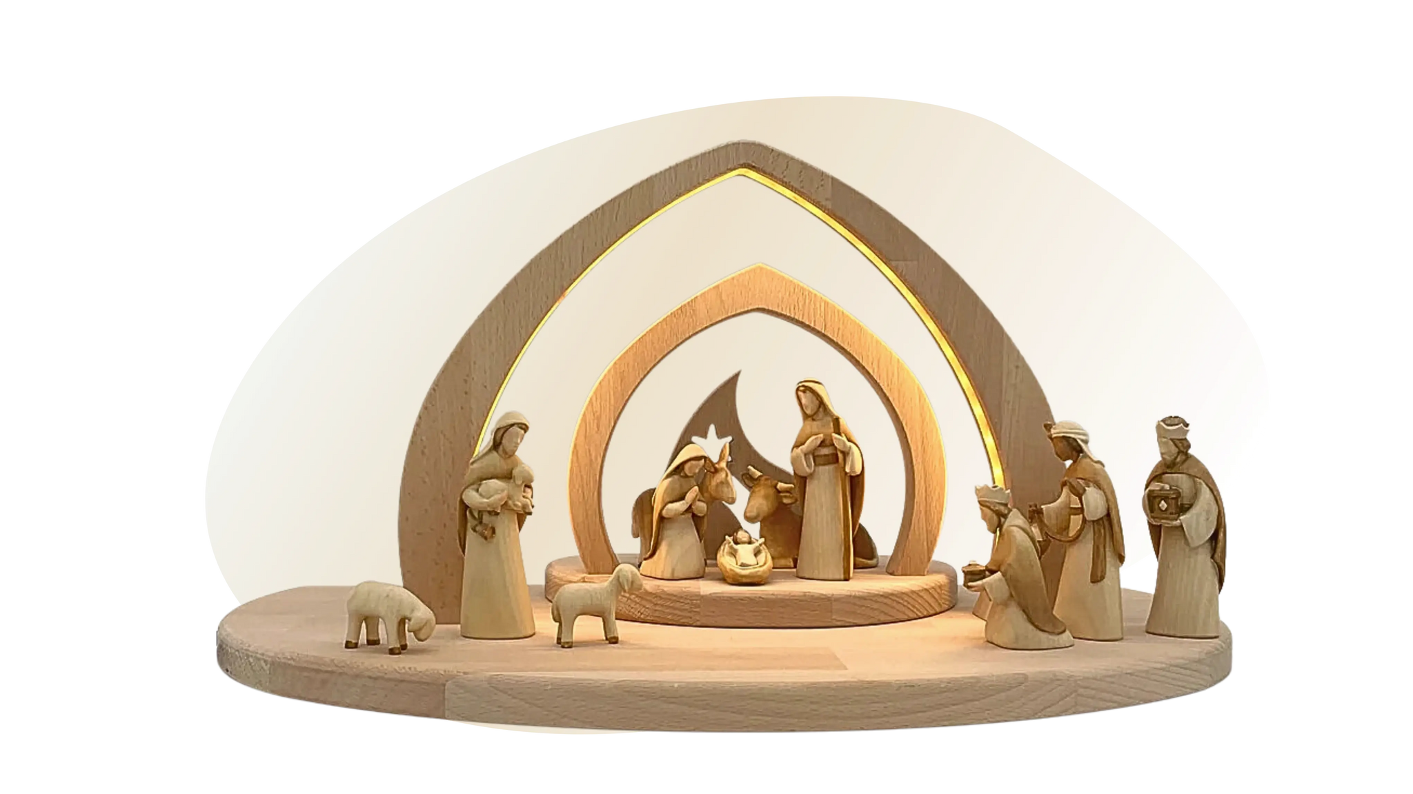 Chi è una delle figure classiche del presepe?